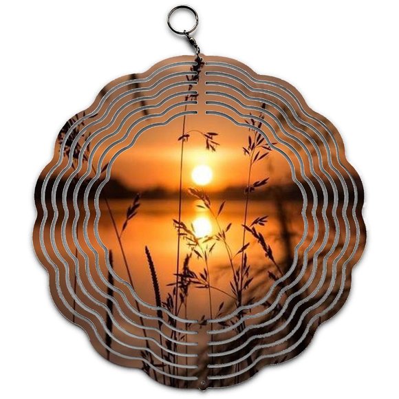 Design | Aesthetic Sunlight Dandelions Flower Design Wind Spinner ...